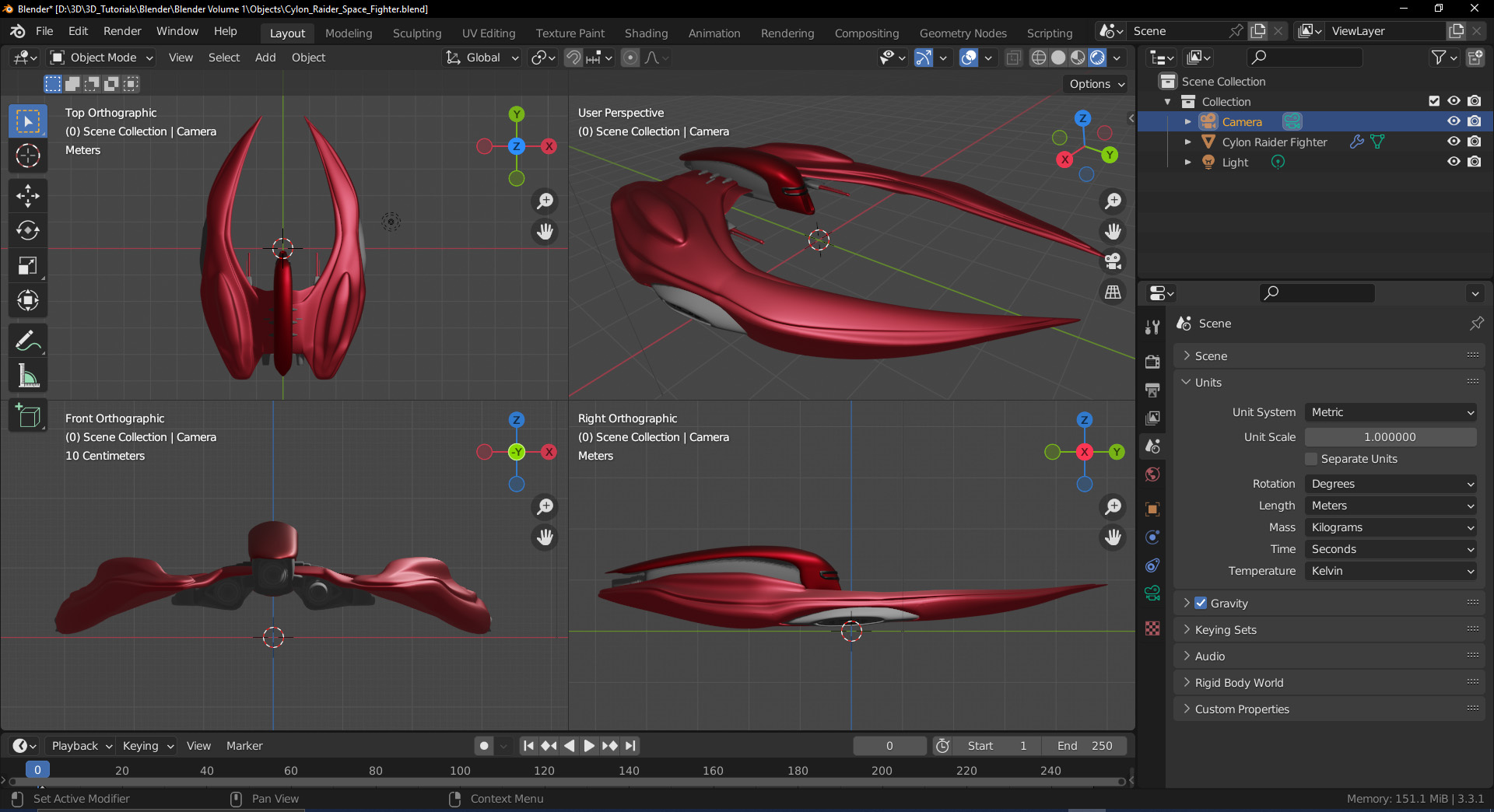 BLENDER 3D- VOLUME #1- Get Start